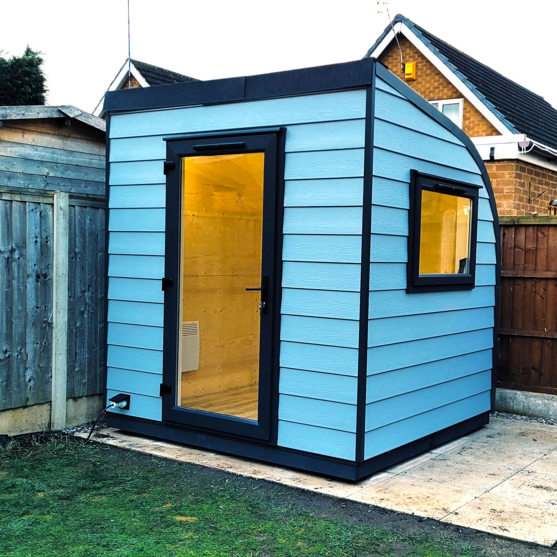 The Esnug 2x2.2m - Multifunctional Garden Office, Work Studio ...