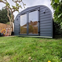 The Esnug 2x2.2m - Multifunctional Garden Office, Work Studio ...