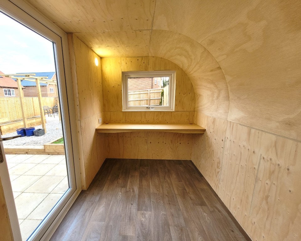 Esnug Plus 3x2.2m: Premium Garden Office, Games Room, Studio, Work Area ...