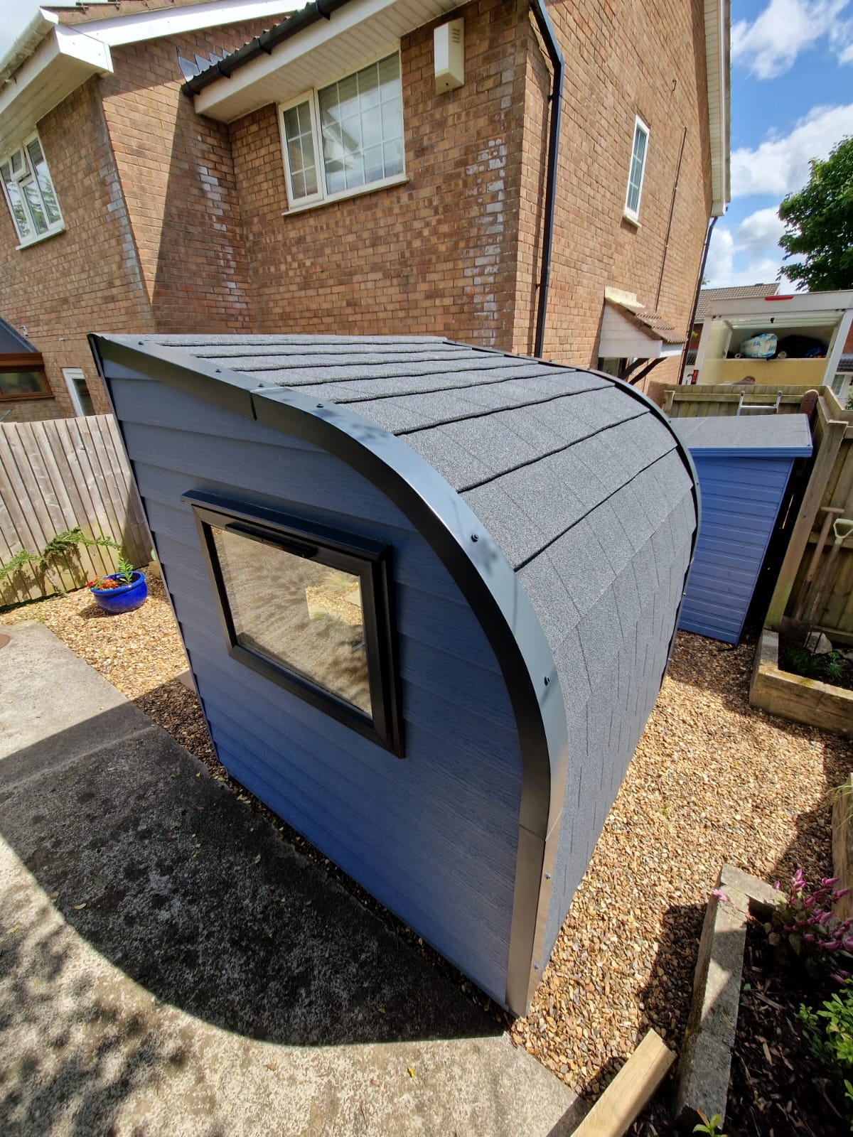 The Esnug 2x2.2m - Multifunctional Garden Office, Work Studio ...