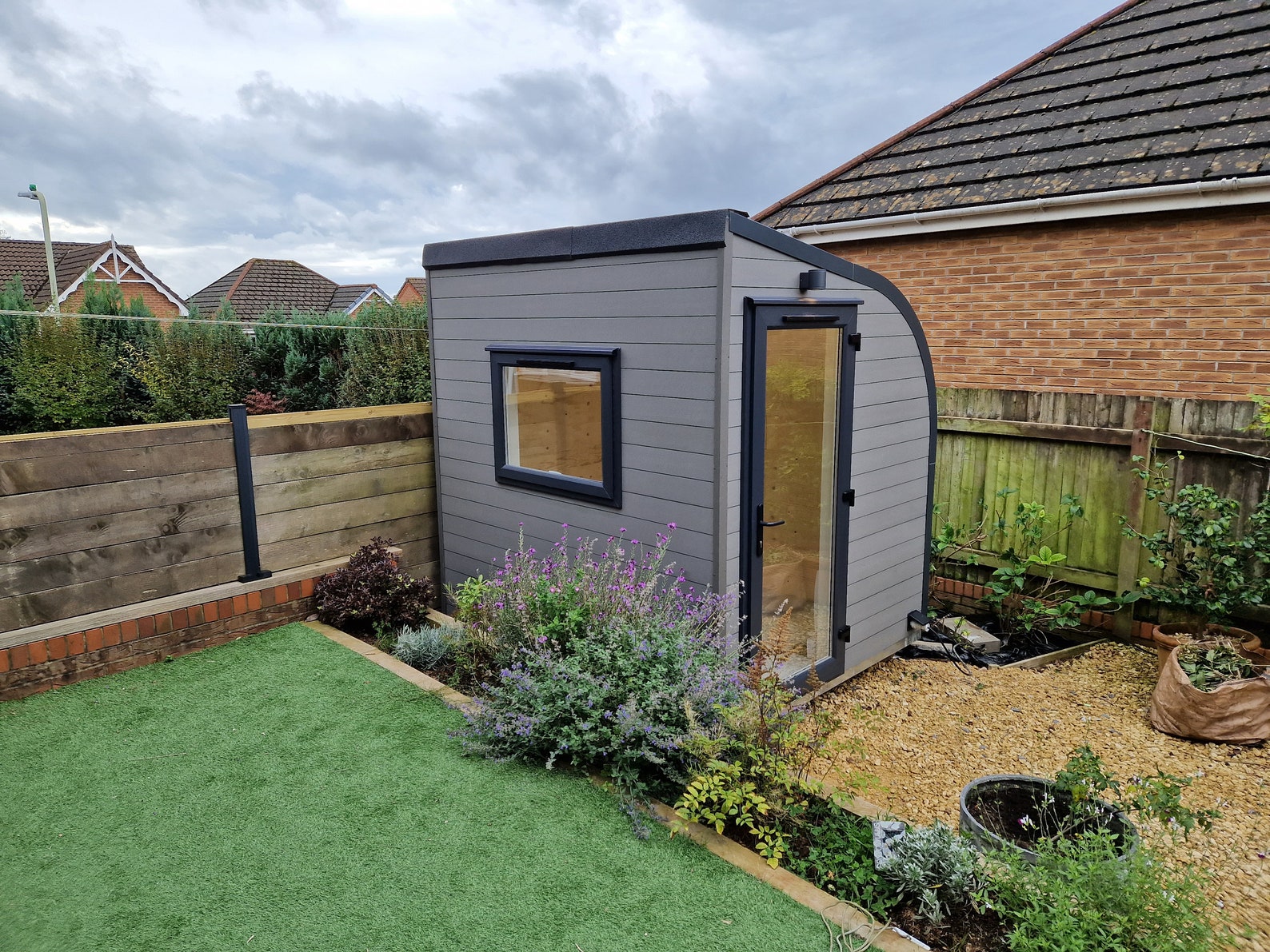 The Esnug 2x2.2m - Multifunctional Garden Office, Work Studio ...