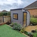 The Esnug 2x2.2m - Multifunctional Garden Office, Work Studio ...