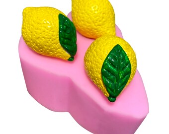 Lemons Silicone Mold - Etsy