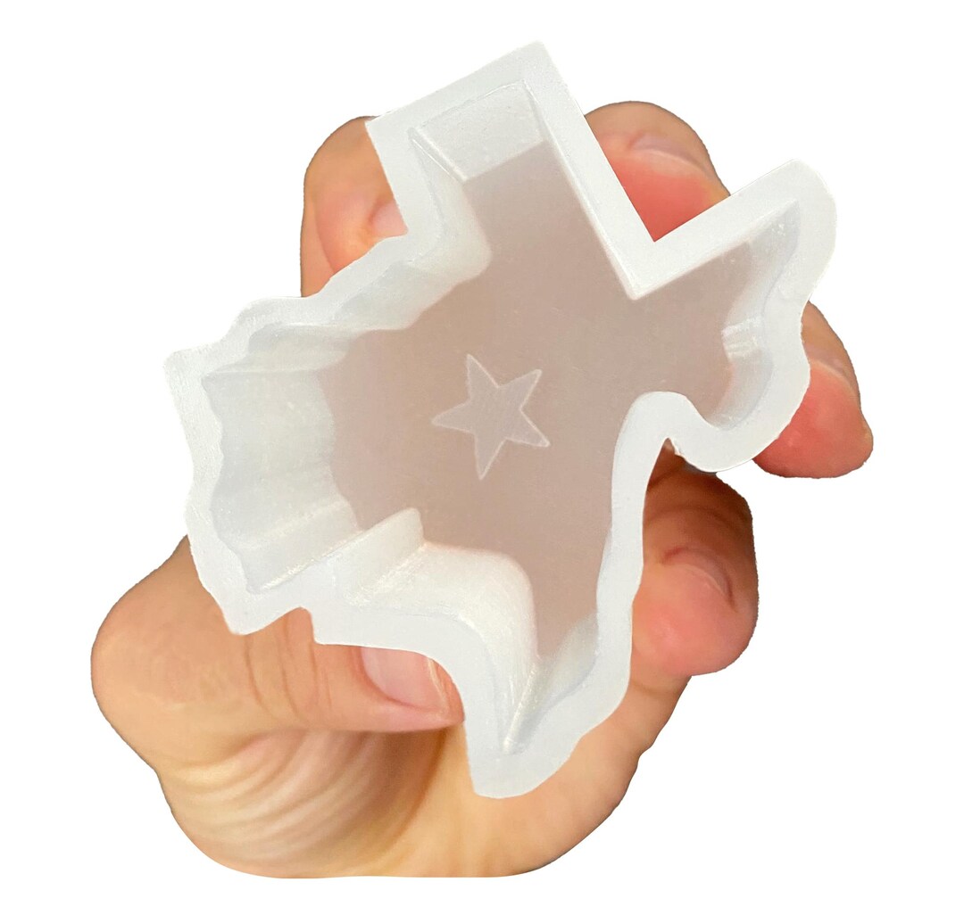 Texas Ice Cube Mold, Ice Tray, Initial Whiskey Ice Cocktail Ice Mold ...