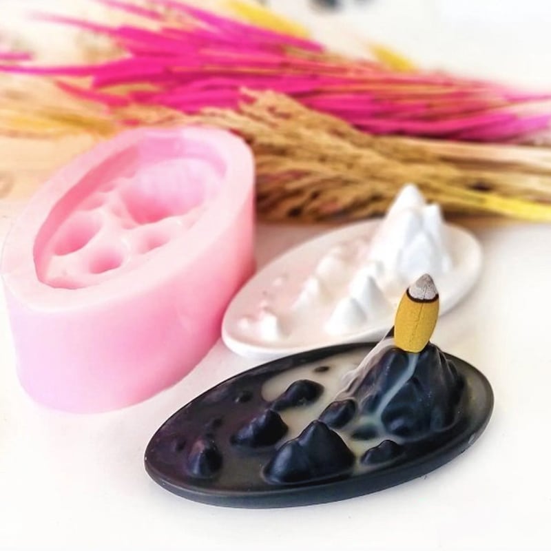 Backflow Incense Mold - Etsy