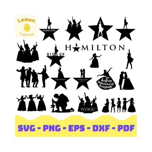 HAMILTON BUNDLE - Etsy