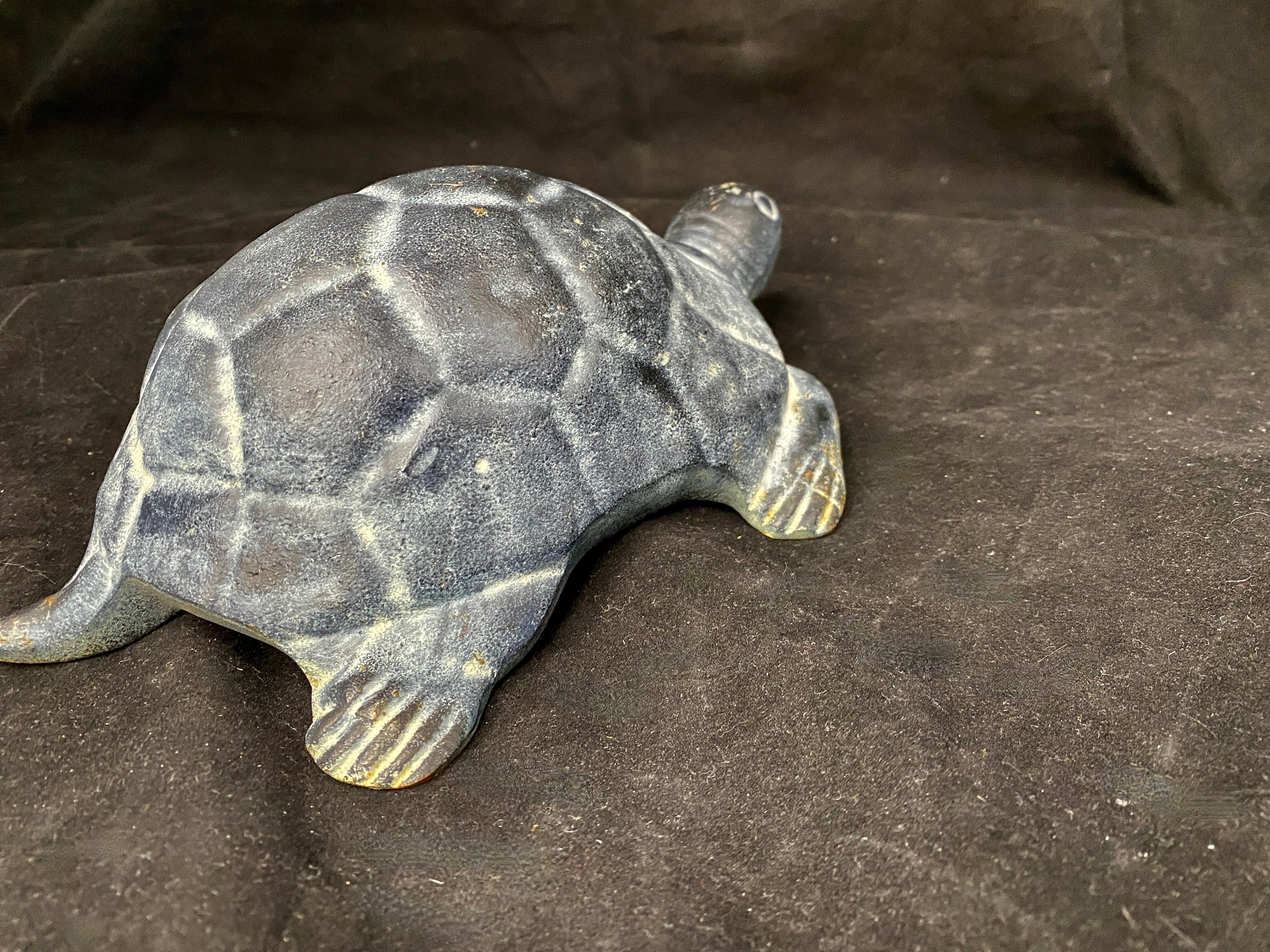 Vintage Virginia Metalcrafters Cast Iron Turtle Lawn Decor - Etsy