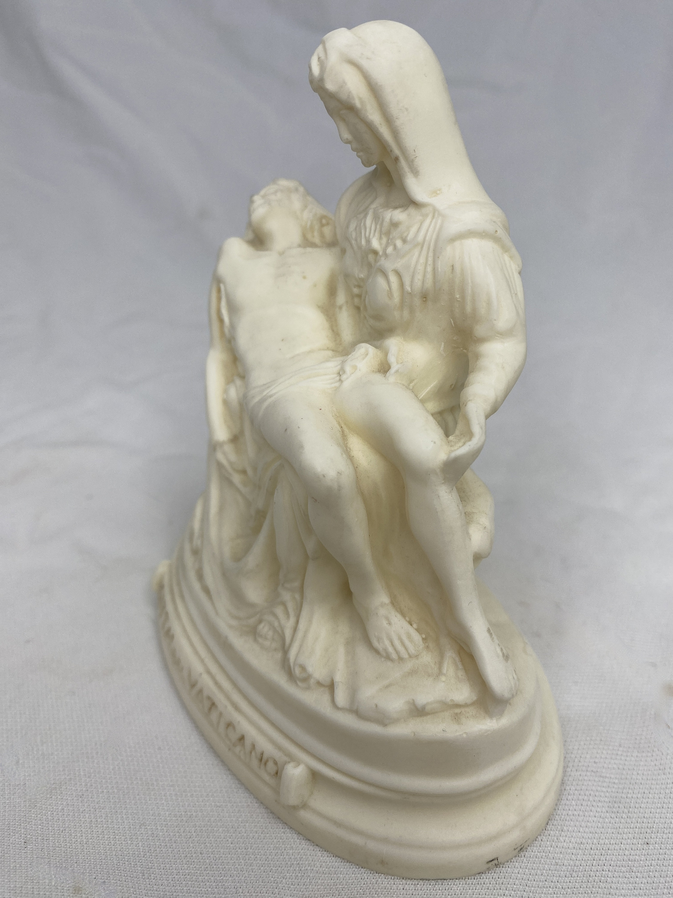 Michelangelo's Pieta Italian Vintage Jesus Christ and Virgin Mother ...