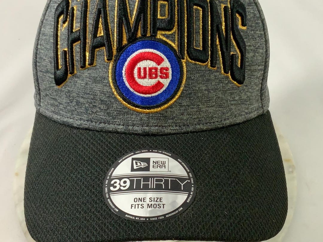 NOS 2016 Chicago Cubs World Series Baseball Cap, New Era 39thirty, Made ...