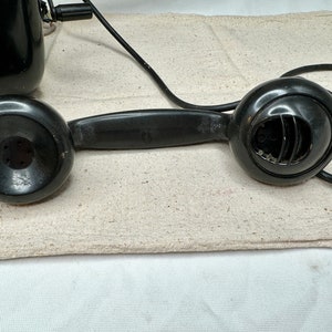 LEICH Electric Beehive Crank Wall Telephone, Circa 1930 - Etsy