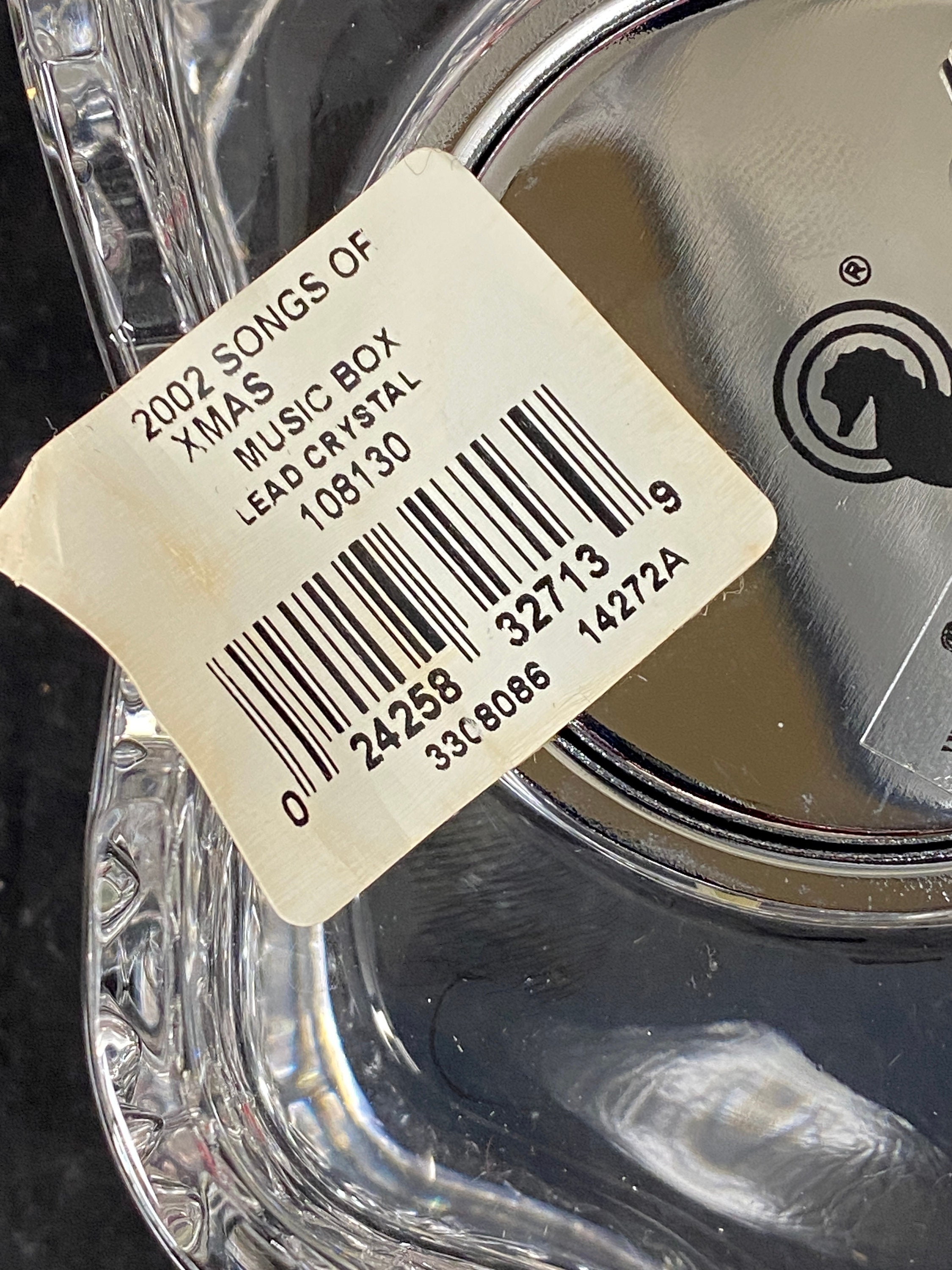 Vintage Waterford Crystal Songs of Christmas Collection - Etsy