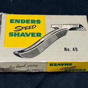 1940s ENDERS Speed Shaver Vintage Single Edge Safety Razor in Box - Etsy