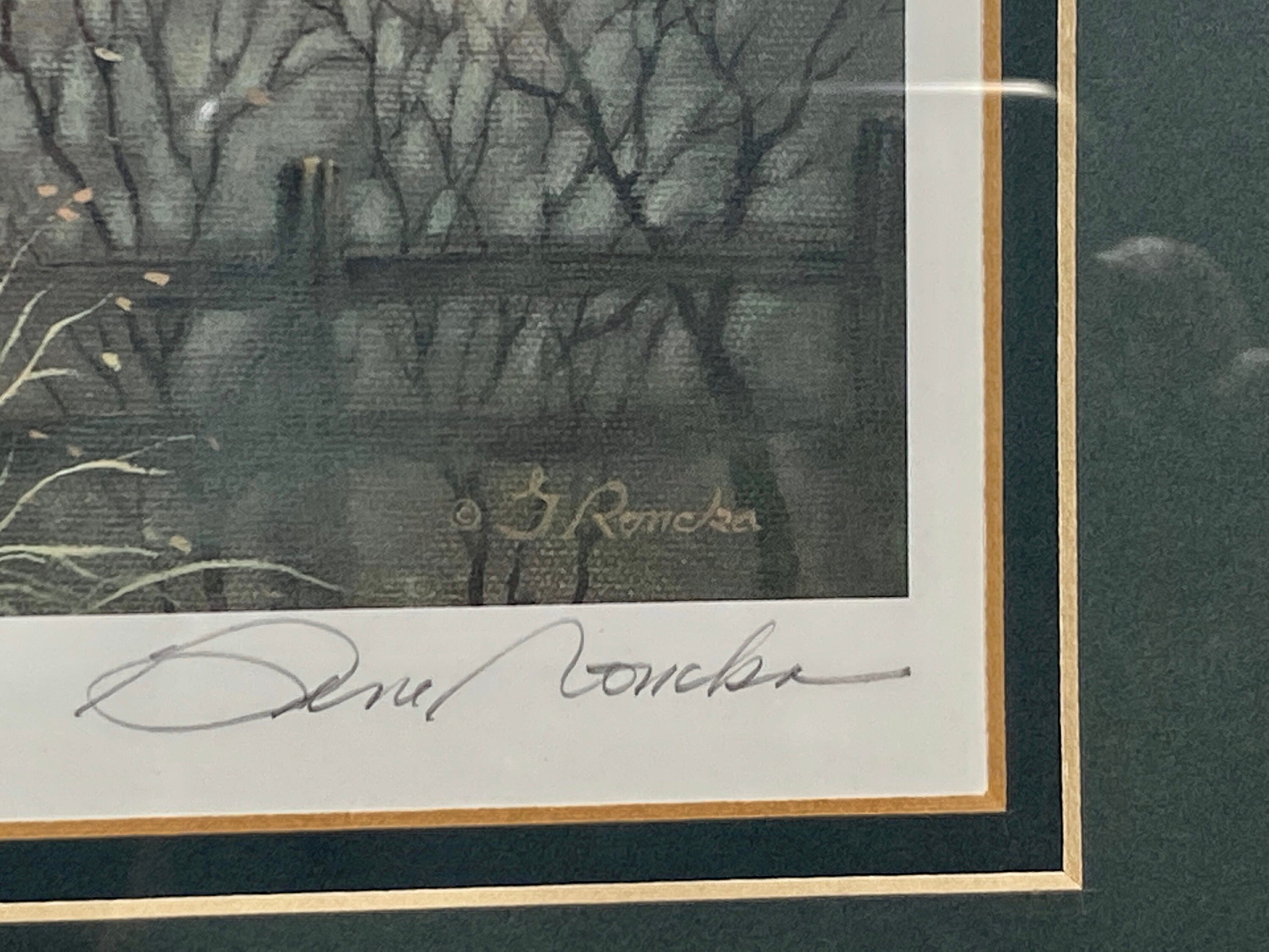 Gene Roncka Penciled Signed "time Together" Print With Remarque - Etsy