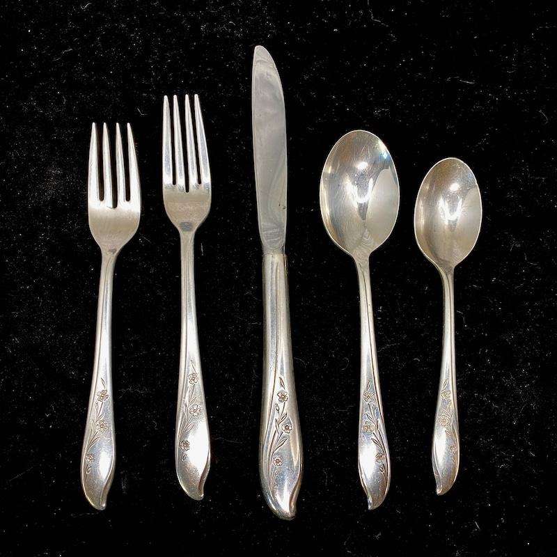 Springtime Silverware - Etsy