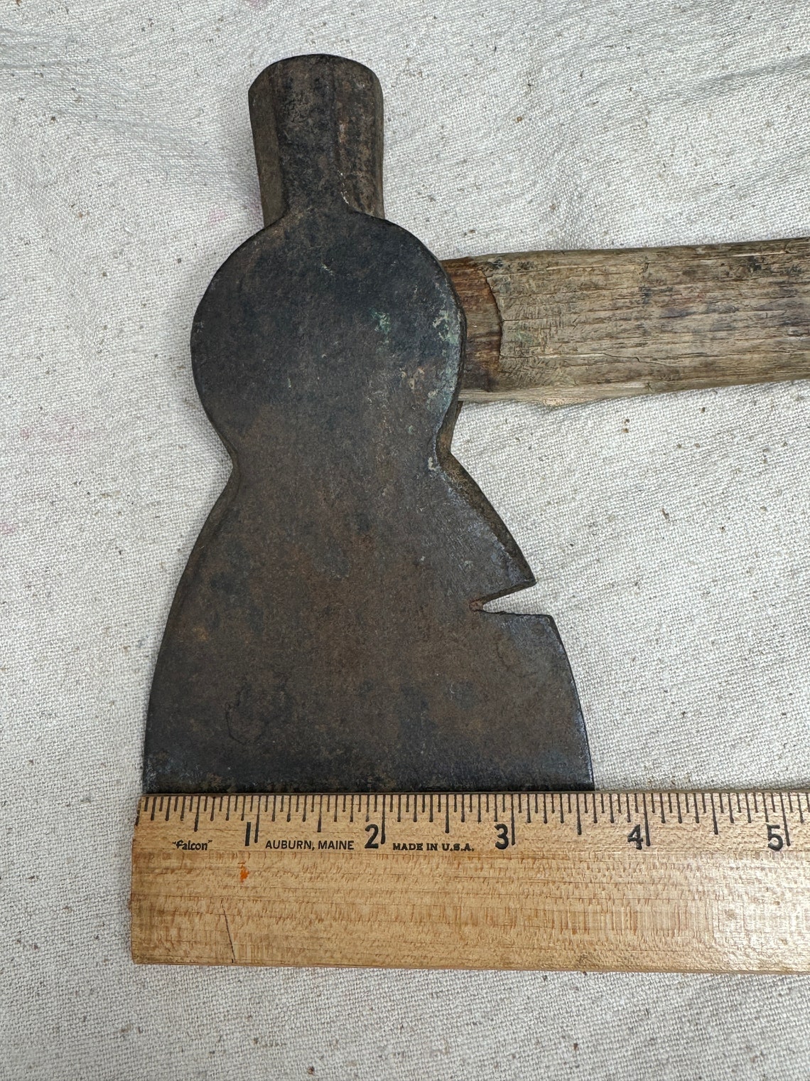 Vintage Plumb Half Hatchet With Hammerhead and Nail Pull, Carpenter Axe ...