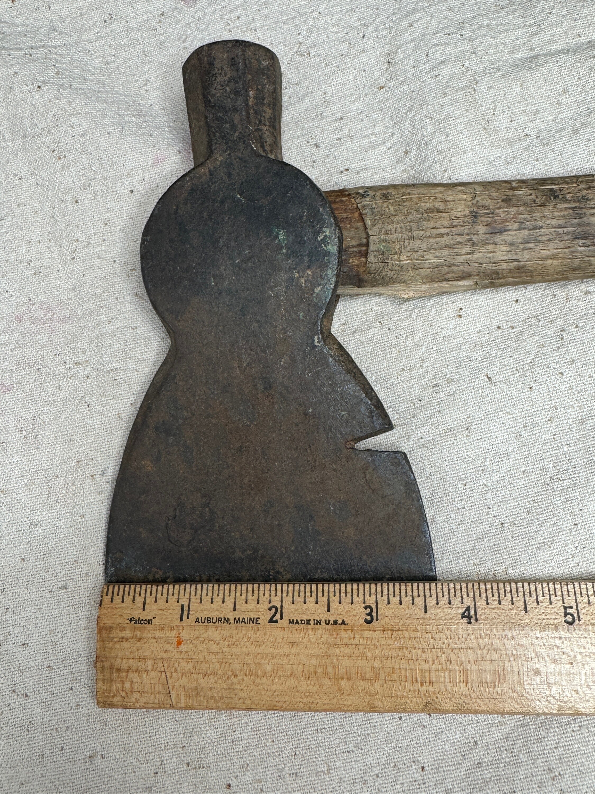 Vintage Plumb Half Hatchet With Hammerhead and Nail Pull, Carpenter Axe ...