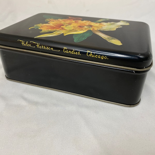 Vintage Candy Tin - Etsy