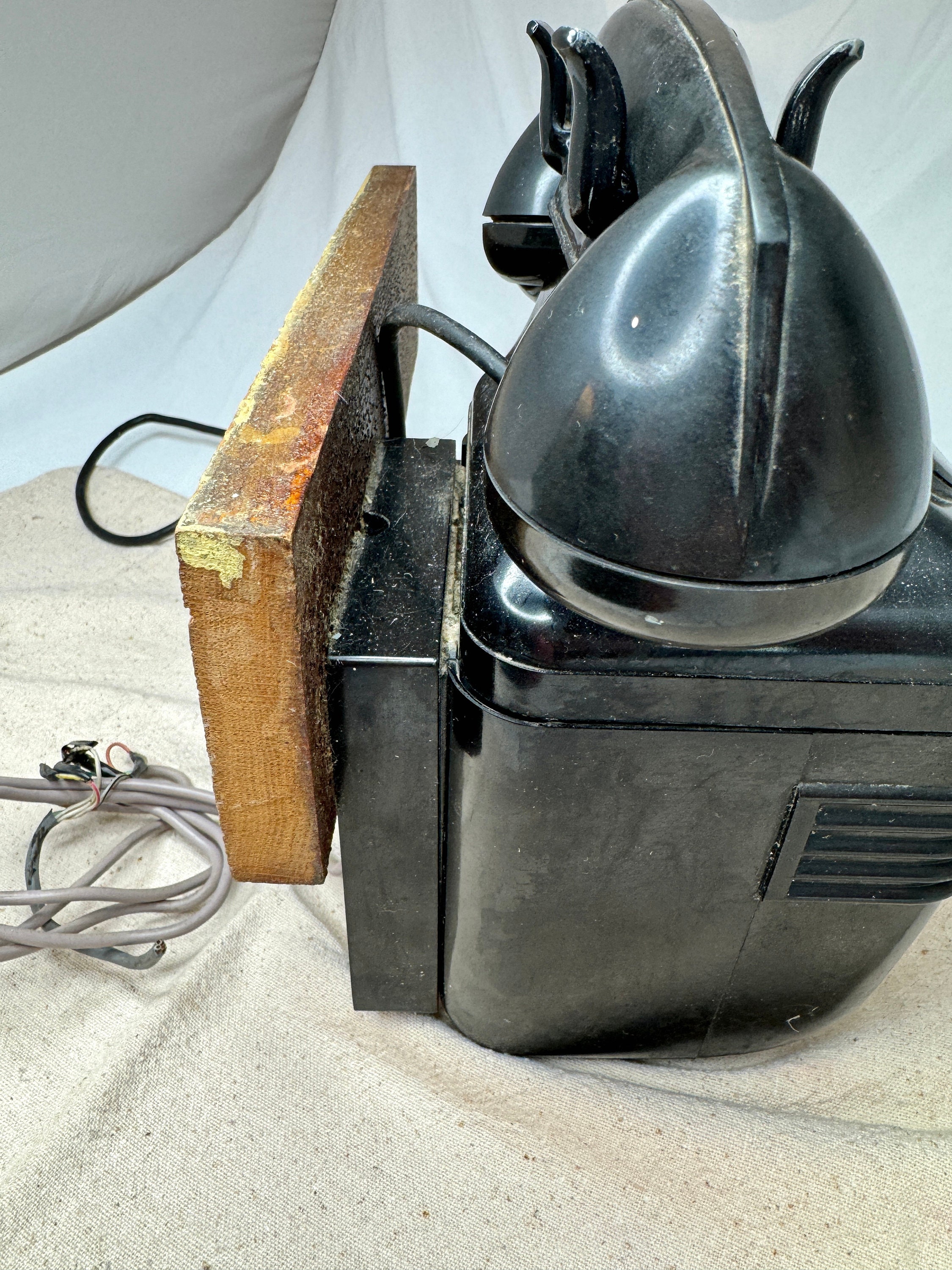 LEICH Electric Beehive Crank Wall Telephone, Circa 1930 - Etsy