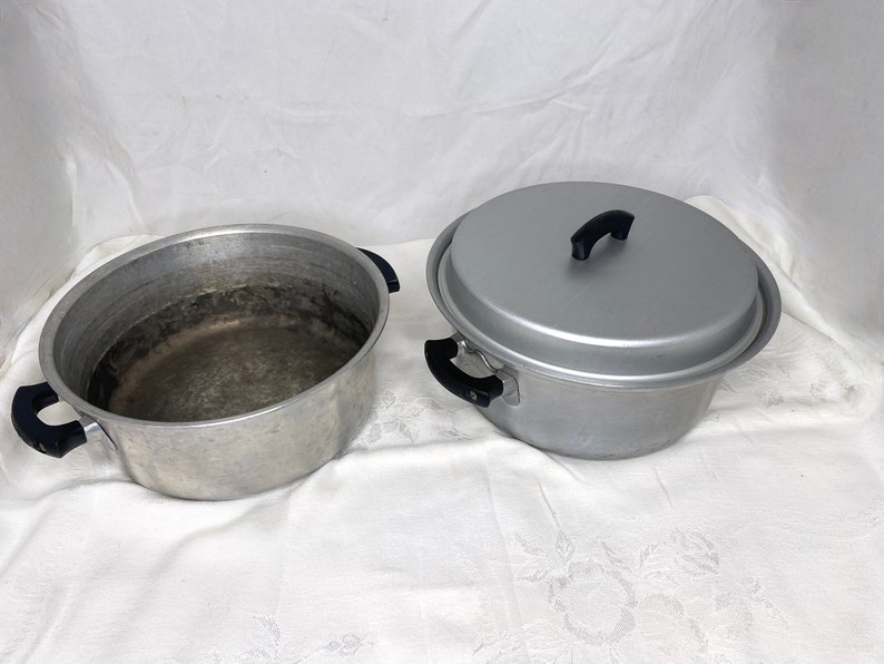 1940's WEAR-EVER 20-piece Set of Aluminum Pots Pans - Etsy
