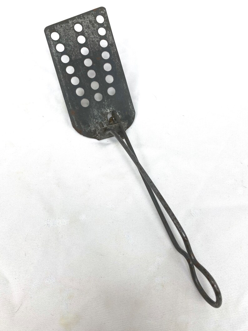 Vintage POPEIL Auto Flip Spatula Turner 11 Squeeze - Etsy