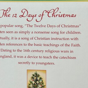 The 12 Days of Christmas, A Crossings Keepsake Ornament Collection ...