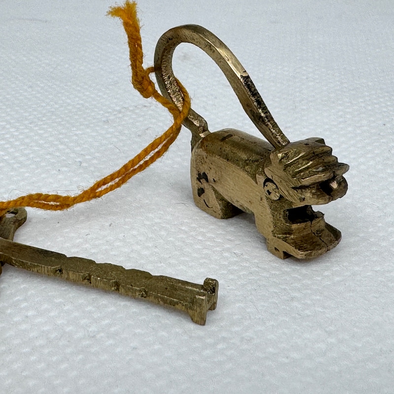 Chinese Lock - Etsy