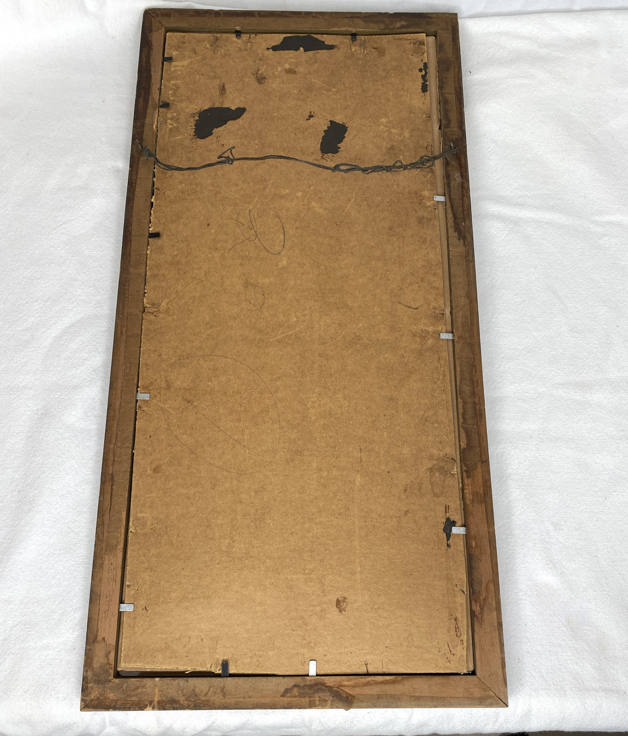 Antique Hand Colored Photo Art by Artist Wallace Nutting Tree - Etsy