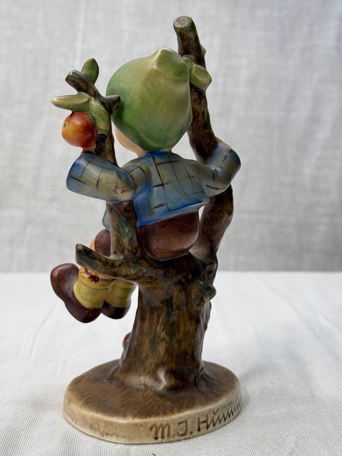 Rare Hummel Apple Tree Girl & Boy Figurine Set: TMK2, 1950-55 - Etsy