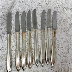 68 Piece Set Reverie Silverplate Flatware 1937 by Oneida Silver ...