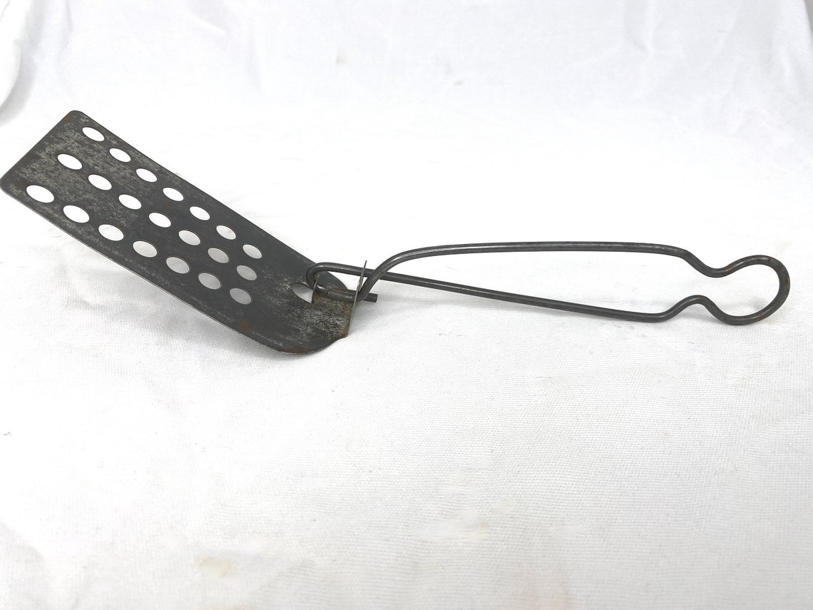 Vintage POPEIL Auto Flip Spatula Turner 11 Squeeze - Etsy