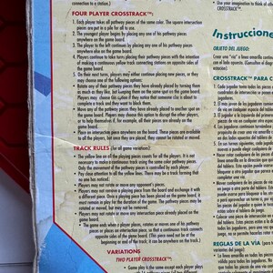 Vintage Crosstrack Board Game From Discovery Toys, Strategy Board Game ...