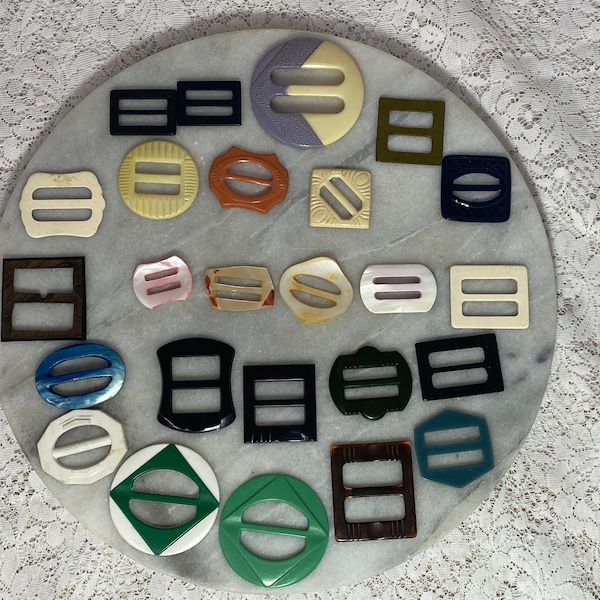 Bakelite Belt Buckles - Etsy