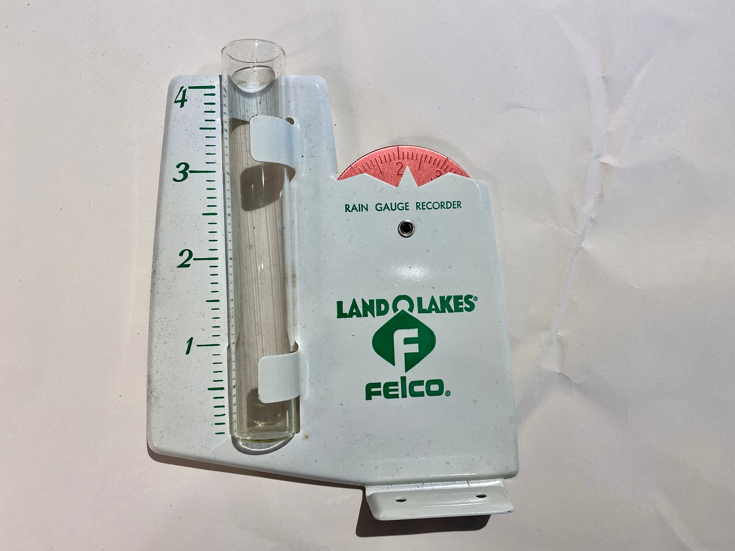 Vintage Land O Lakes Felco Rain Gauge Original Box NOS - Etsy