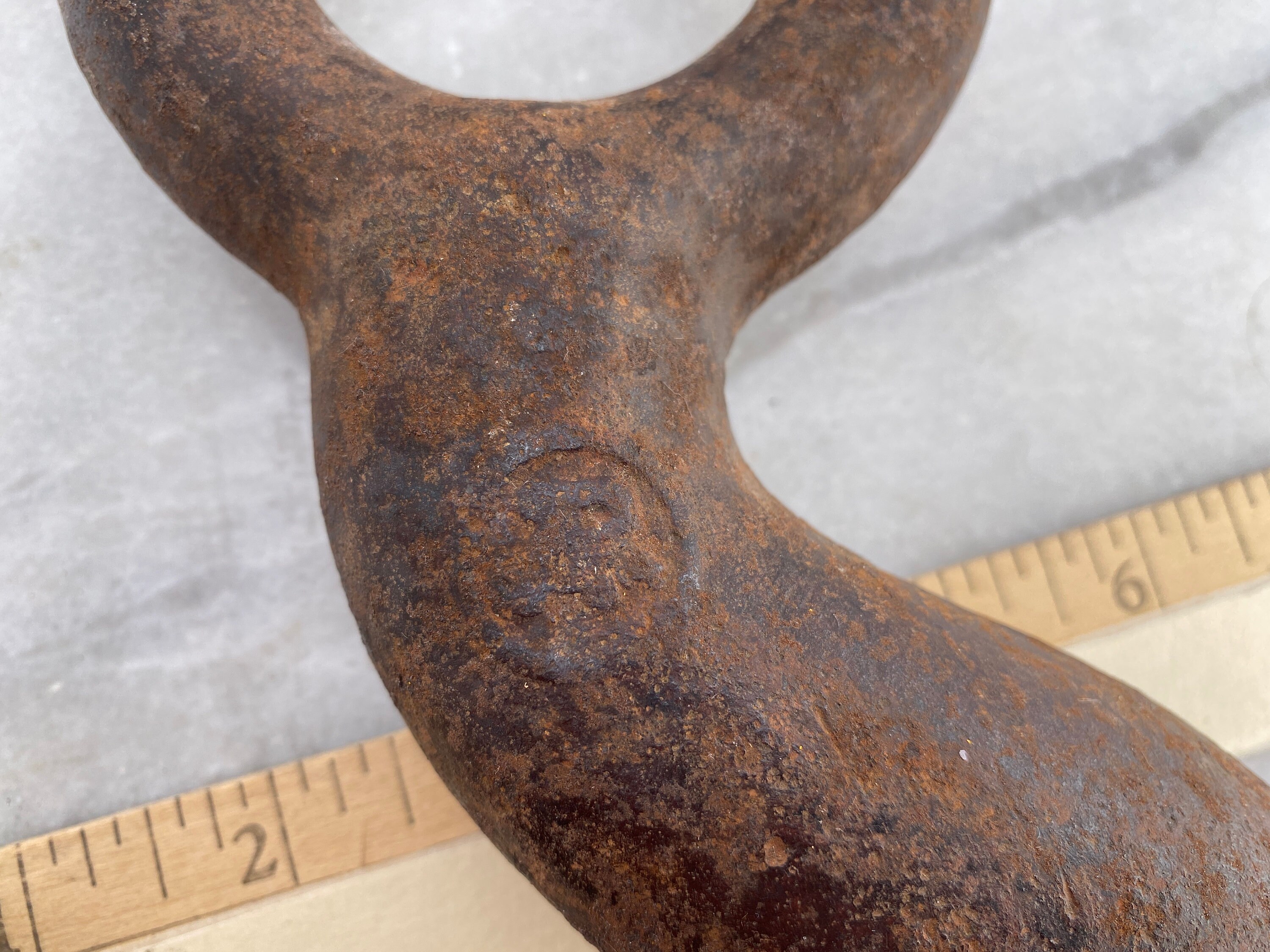 Antique Large Barn Hook Primitive Rustic Hook Cast Iron - Etsy