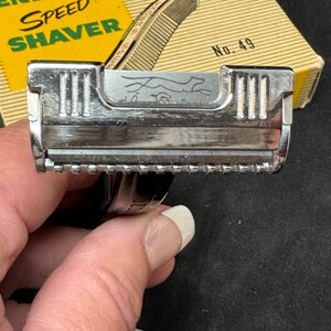 1940s ENDERS Speed Shaver Vintage Single Edge Safety Razor in Box - Etsy