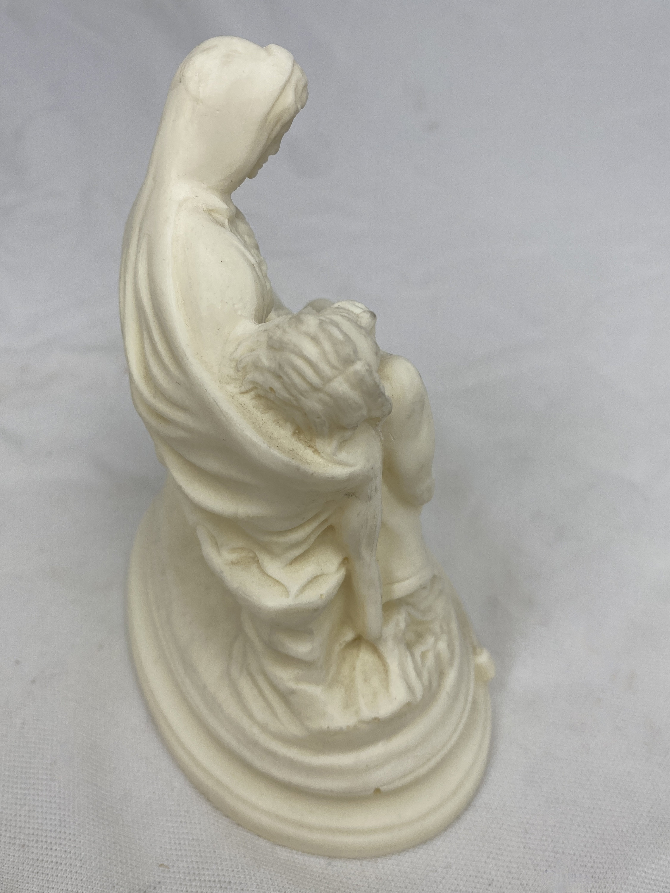 Michelangelo's Pieta Italian Vintage Jesus Christ and Virgin Mother ...