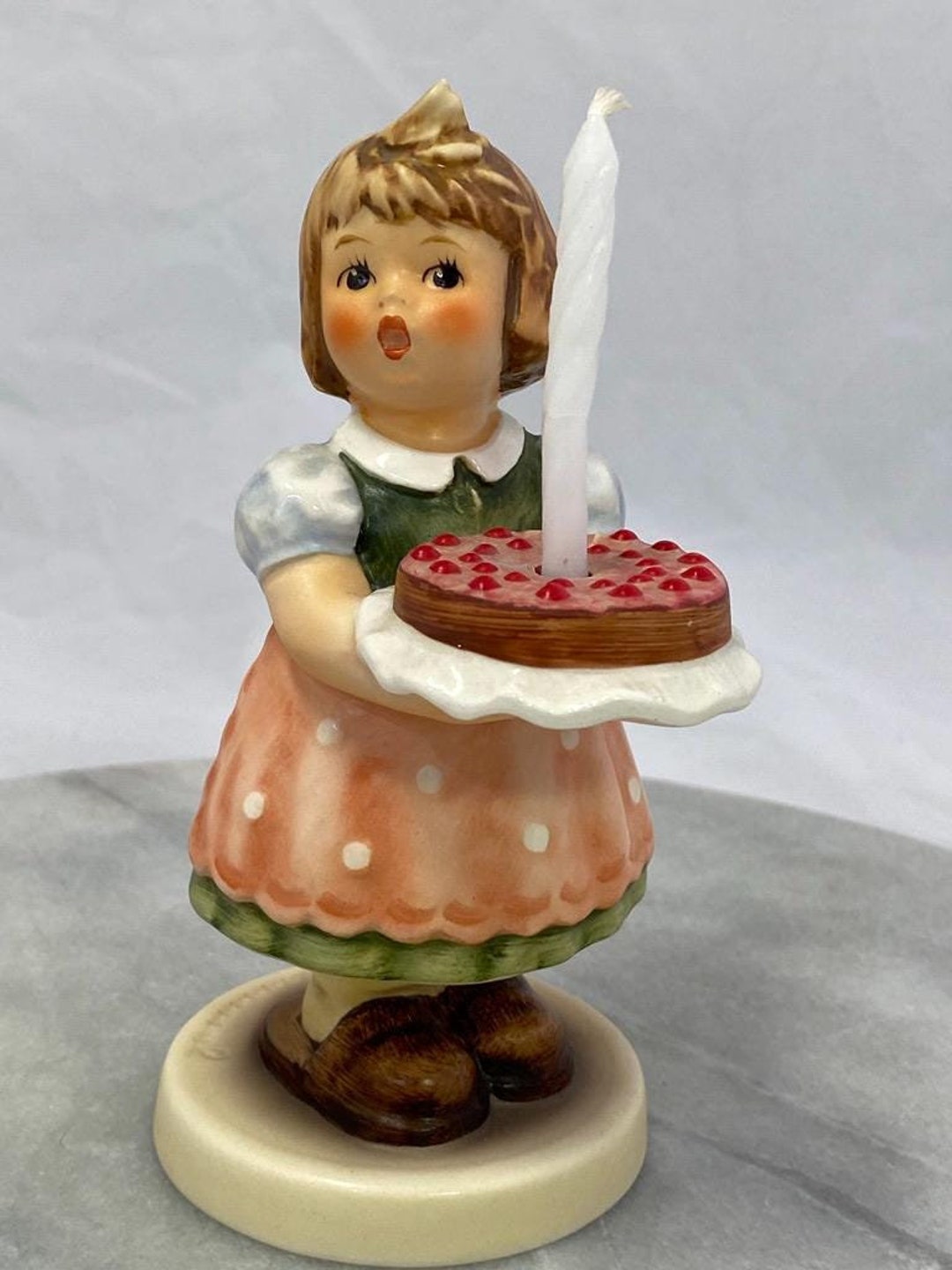 Hummel Figurine "birthday Candle" 440, TMK6, 1979-1990, Goebel ...