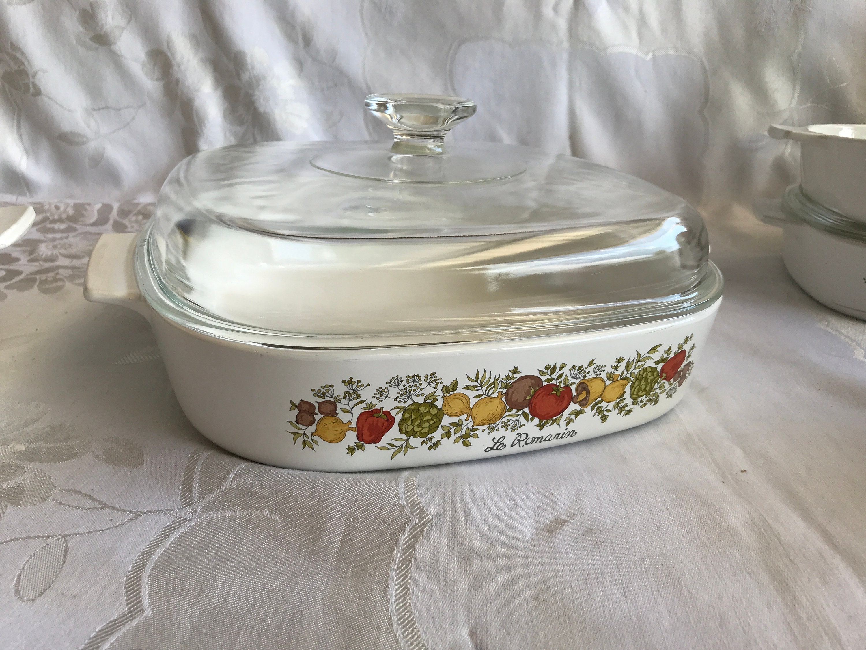 Vintage Rare Corning Ware PYREX French Spice Spice of Life - Etsy