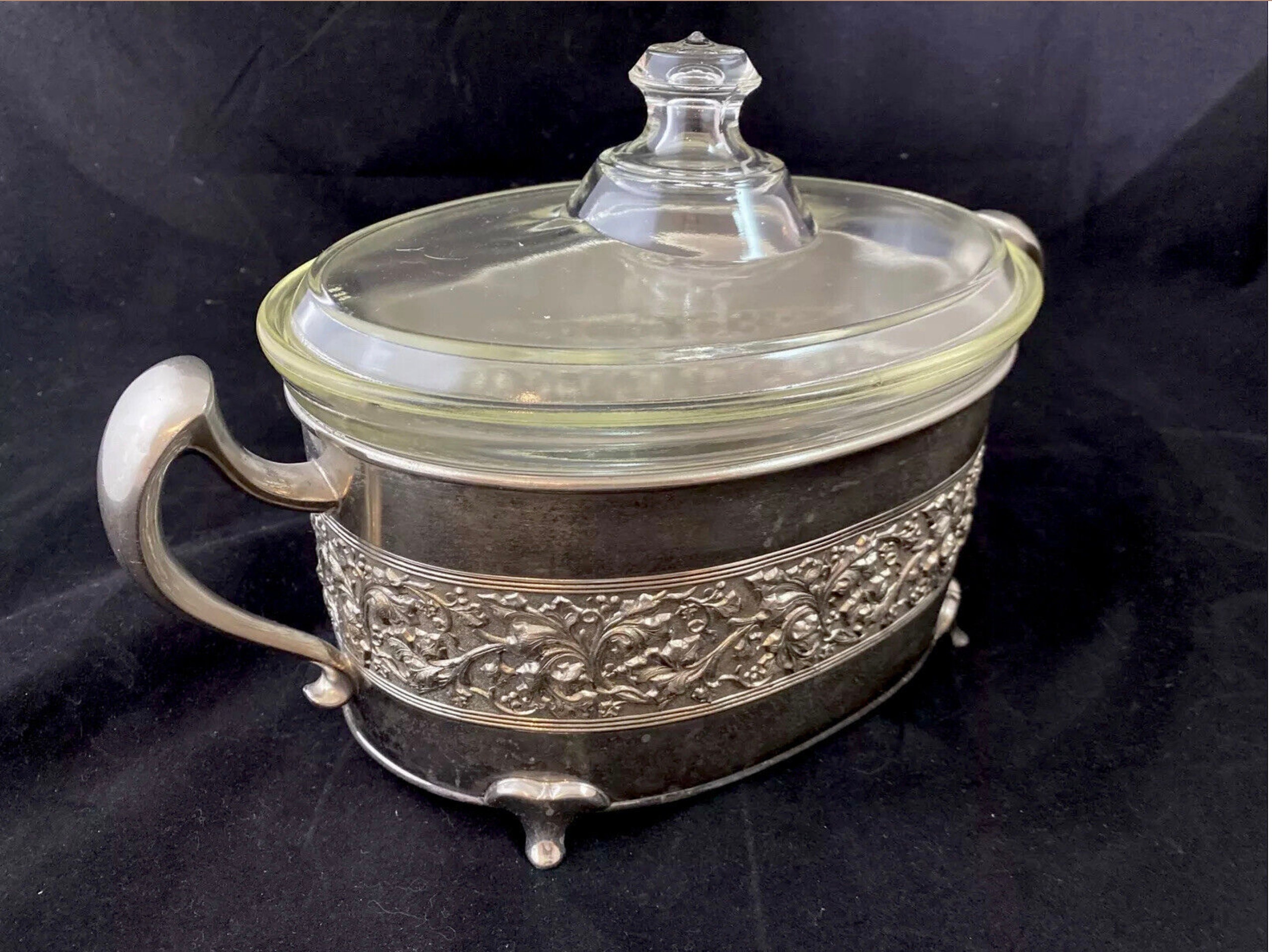 Antique Royal Rochester Silverplate Trophy Handles With PRYEX - Etsy