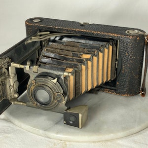 Antique KODAK No3 A Folding Camera, Postcard Format Pictures - Etsy