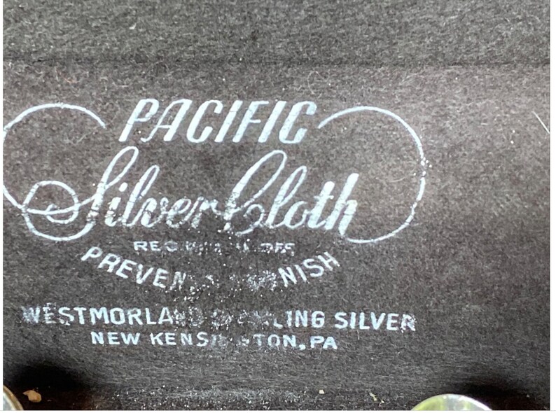 55 Piece Set National Double Tested Silverplate Queen - Etsy