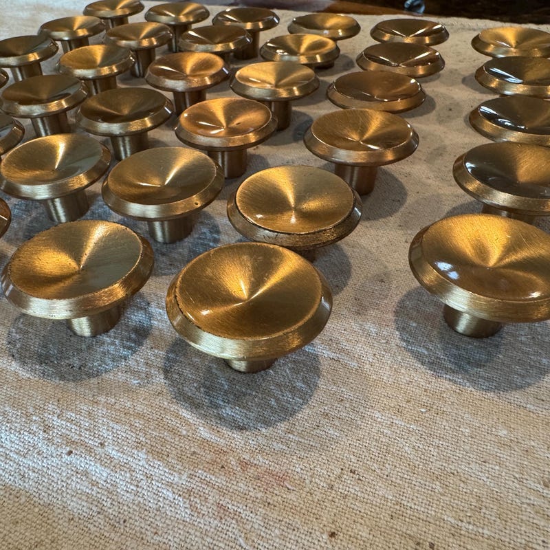 Mid Century Knobs - Etsy