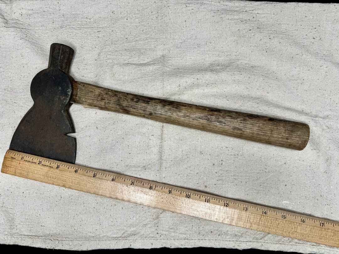 Vintage Plumb Half Hatchet With Hammerhead and Nail Pull, Carpenter Axe ...
