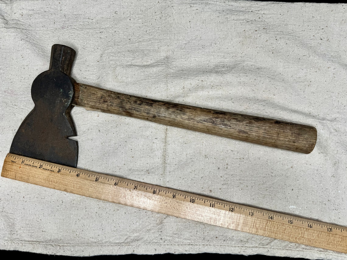 Vintage Plumb Half Hatchet With Hammerhead and Nail Pull, Carpenter Axe ...