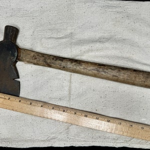 Vintage Plumb Half Hatchet With Hammerhead and Nail Pull, Carpenter Axe ...