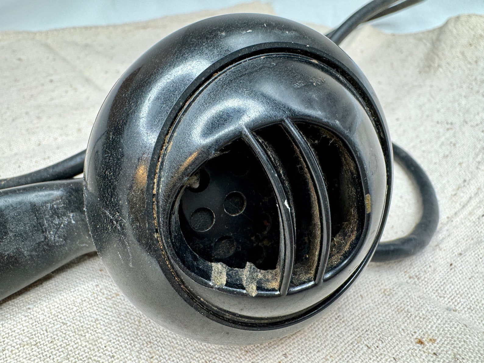 LEICH Electric Beehive Crank Wall Telephone, Circa 1930 - Etsy
