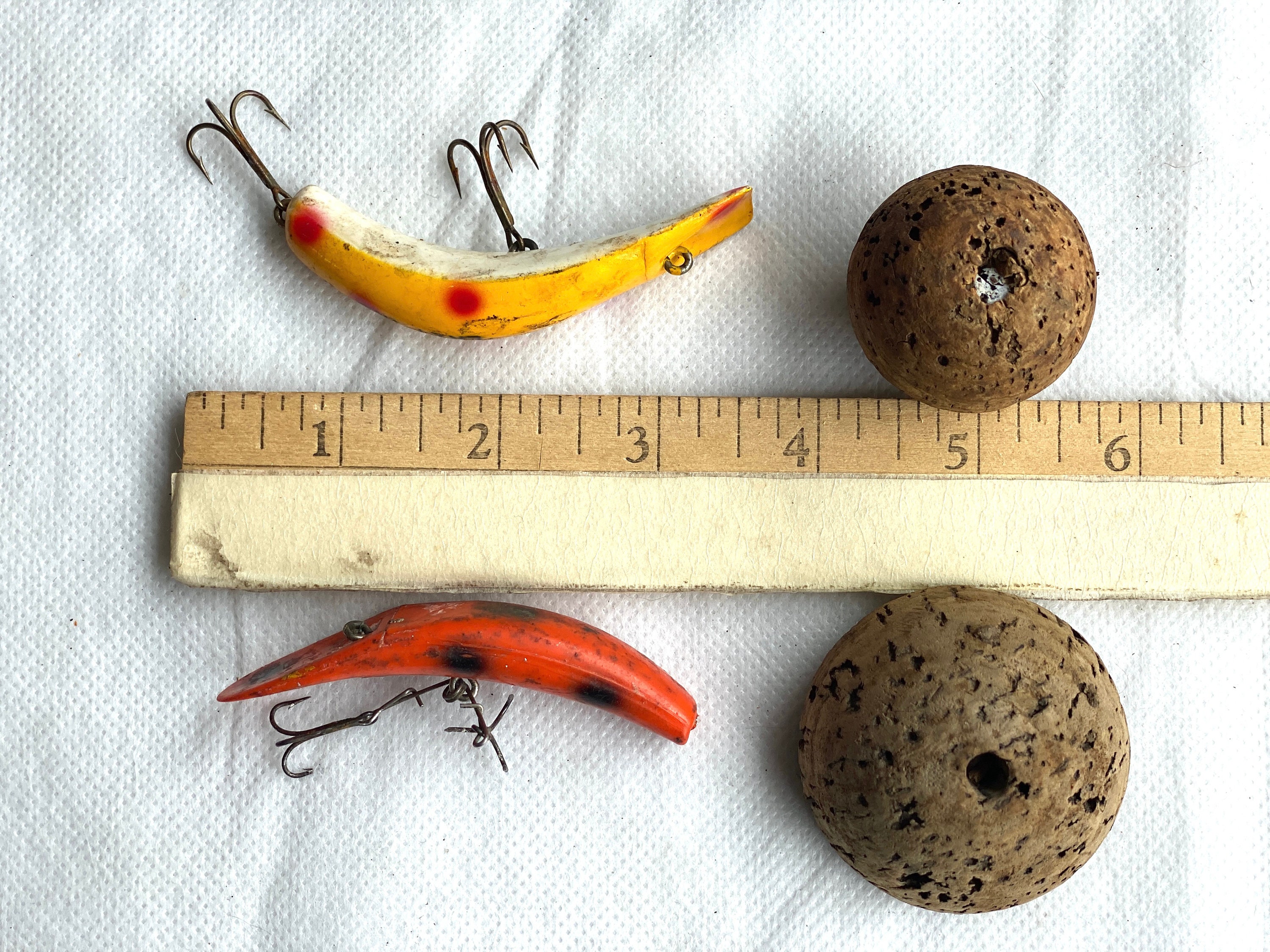 Vintage Rustic Metal Tackle Box With Contents. - Etsy