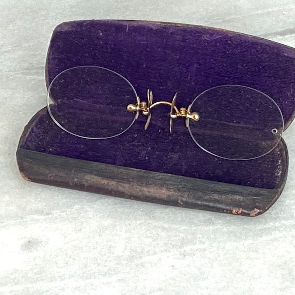 Pince Nez Glasses - Etsy