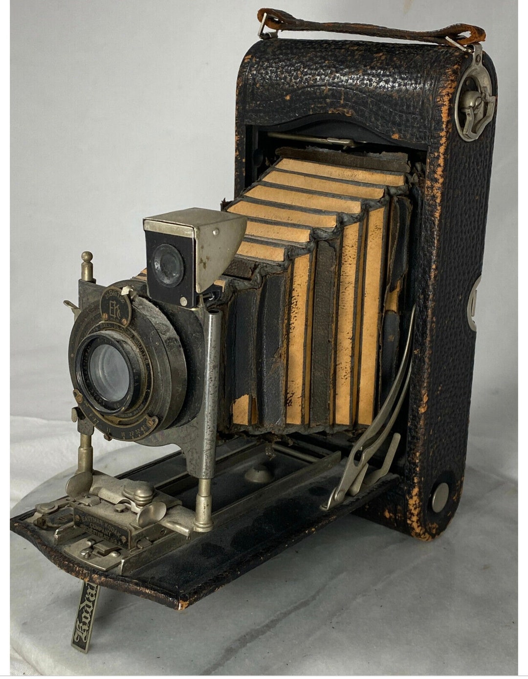 Antique KODAK No3 A Folding Camera, Postcard Format Pictures - Etsy