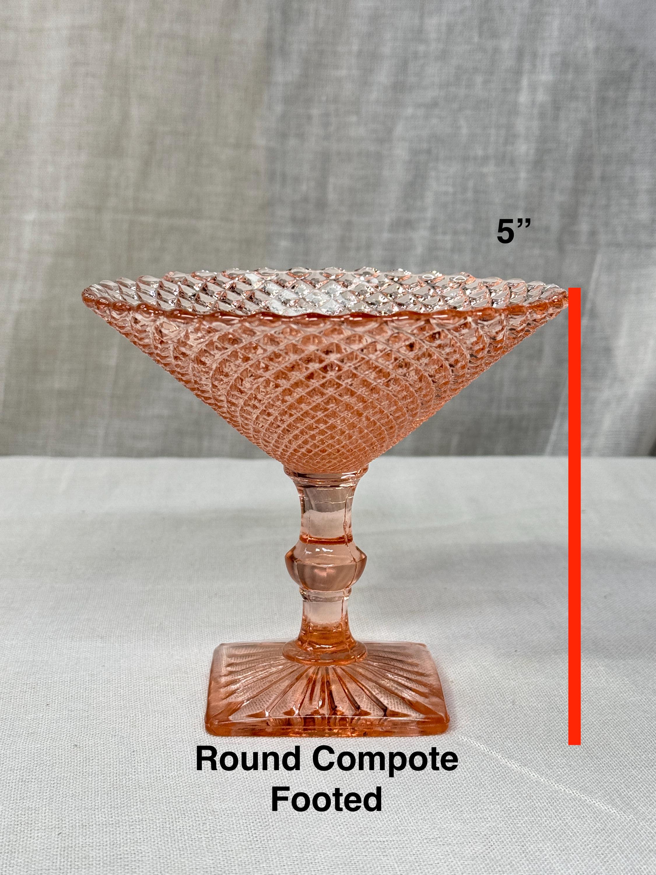 Miss America Pink Depression Glass, Anchor Hocking, Vintage Glassware ...